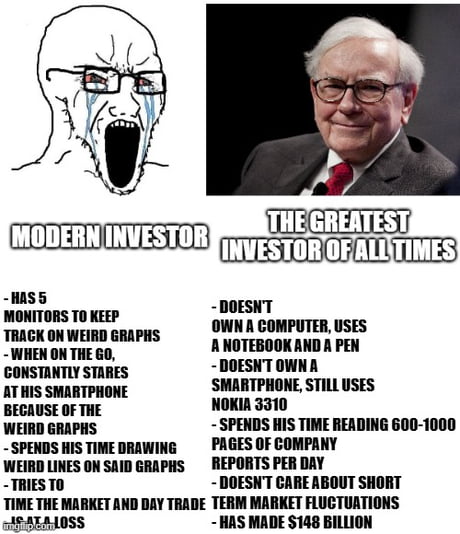 Best Funny warren buffett Memes - 9GAG