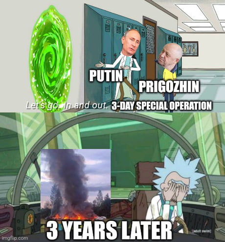 Best Funny prigozhin Memes - 9GAG