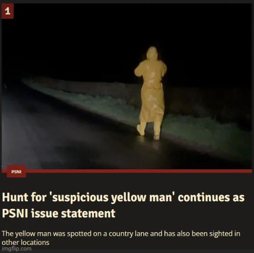 Yellow man - 9GAG