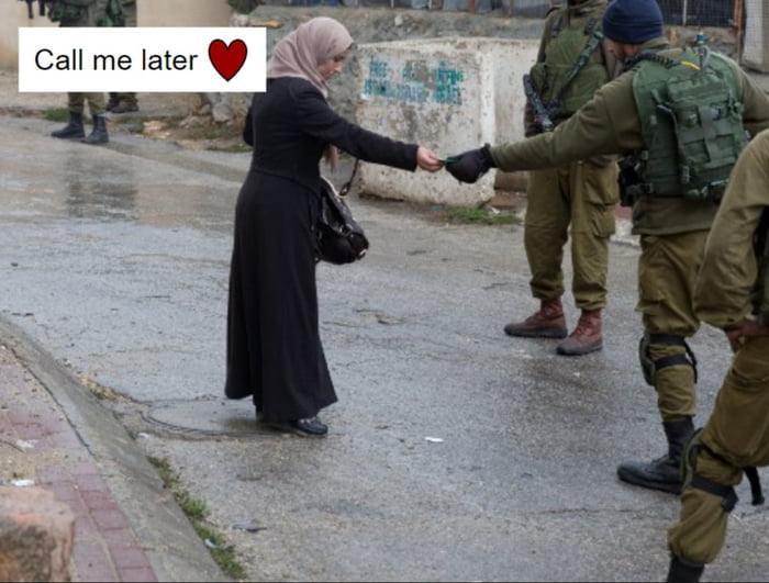 Hey IDF, I just met you, and this is crazy, but here's my number, so ...