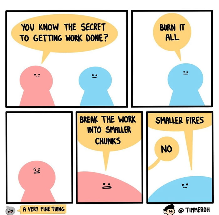 Why are the fun solutions always bad - 9GAG