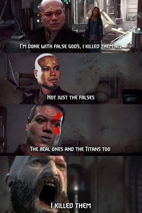 Best Funny sg1 Memes - 9GAG