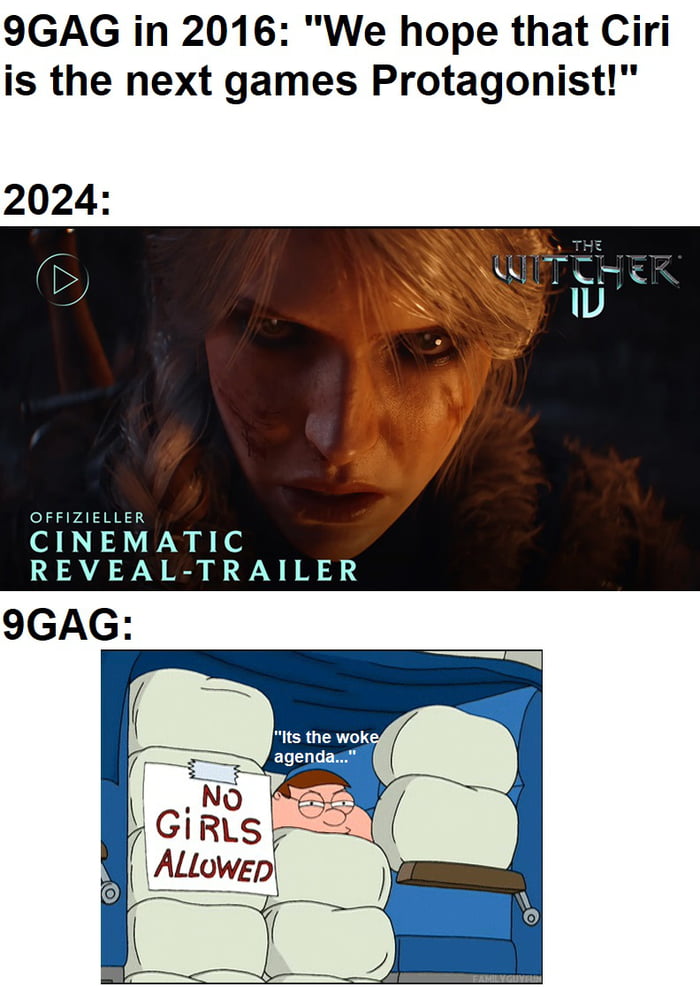 This is actually agood example of the incel brainrot 9GAG has succumbed to since 2016 - 9GAG