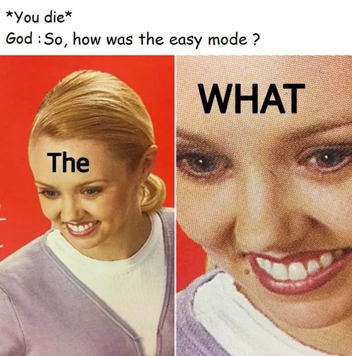 Life's just a game innit - 9GAG