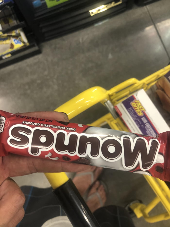 Anyone tried a spunoW bar yet? They any good? - 9GAG