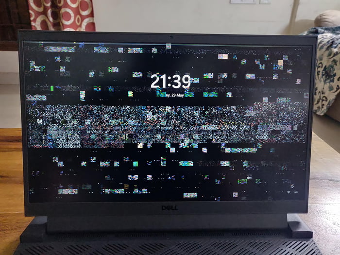 What could potentially be the reason for this. It's a brand new laptop ...