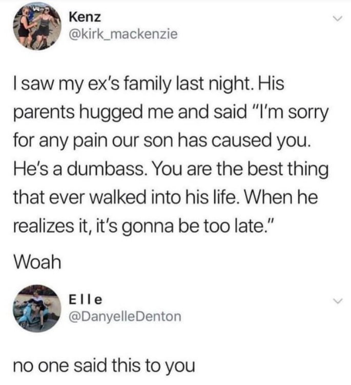 Oh f*ck off Rebecca - 9GAG