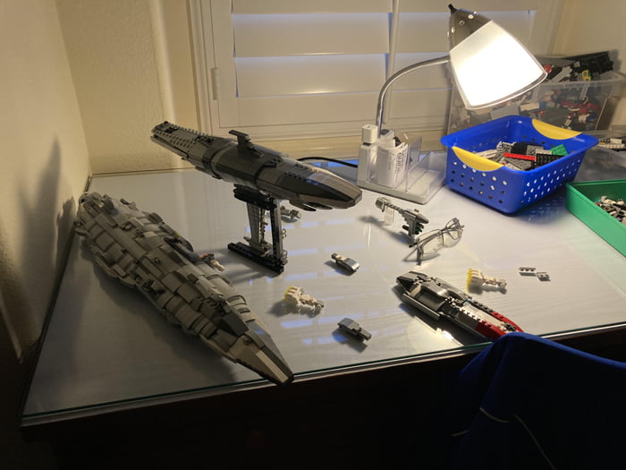 Lego Star Wars Rebel Fleet Rebellion W/ Home One, Profundity, MC40B ...