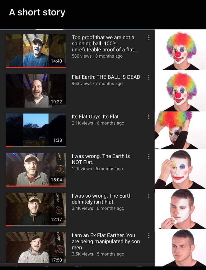 Reverse clown - 9GAG