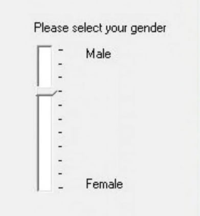 I've heard that twitter has a new gender selection UI - 9GAG
