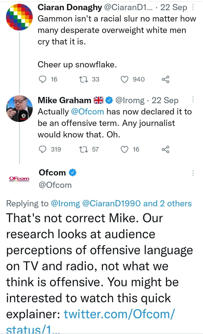 Mike Graham was recently made to look like a simpleton for stating you ...