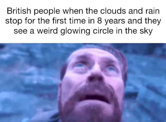 *cries in british* - 9GAG