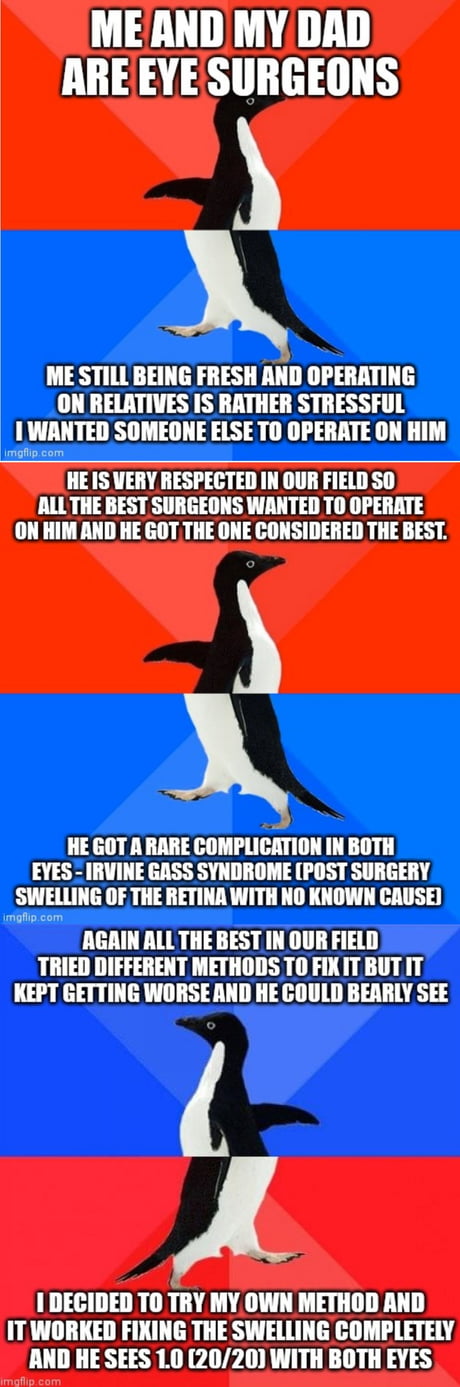 Socially Awkward Awesome Penguin Meme