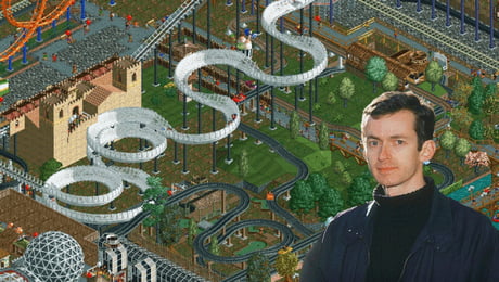 Best Funny rollercoaster tycoon Memes - 9GAG