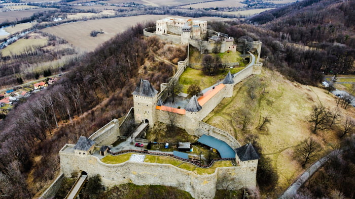 Helfštýn castle (Helfenstein), Moravia, Czech republic - 9GAG