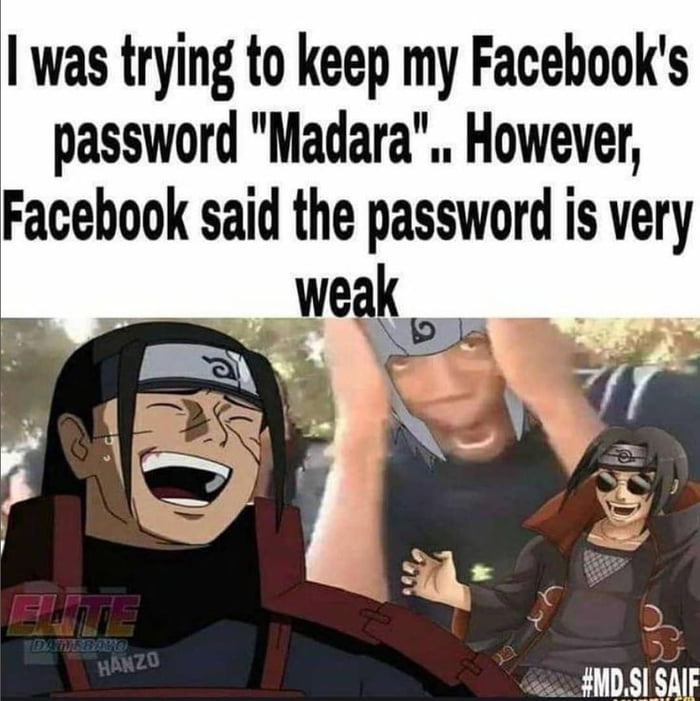 Just a silly Naruto Meme. - 9GAG