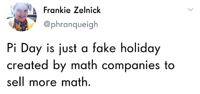 Don't fall for Big Math propaganda - 9GAG