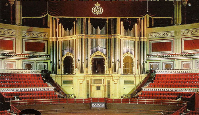 The Albert Hall Organ is a beast... and it's not just an organ, it has ...