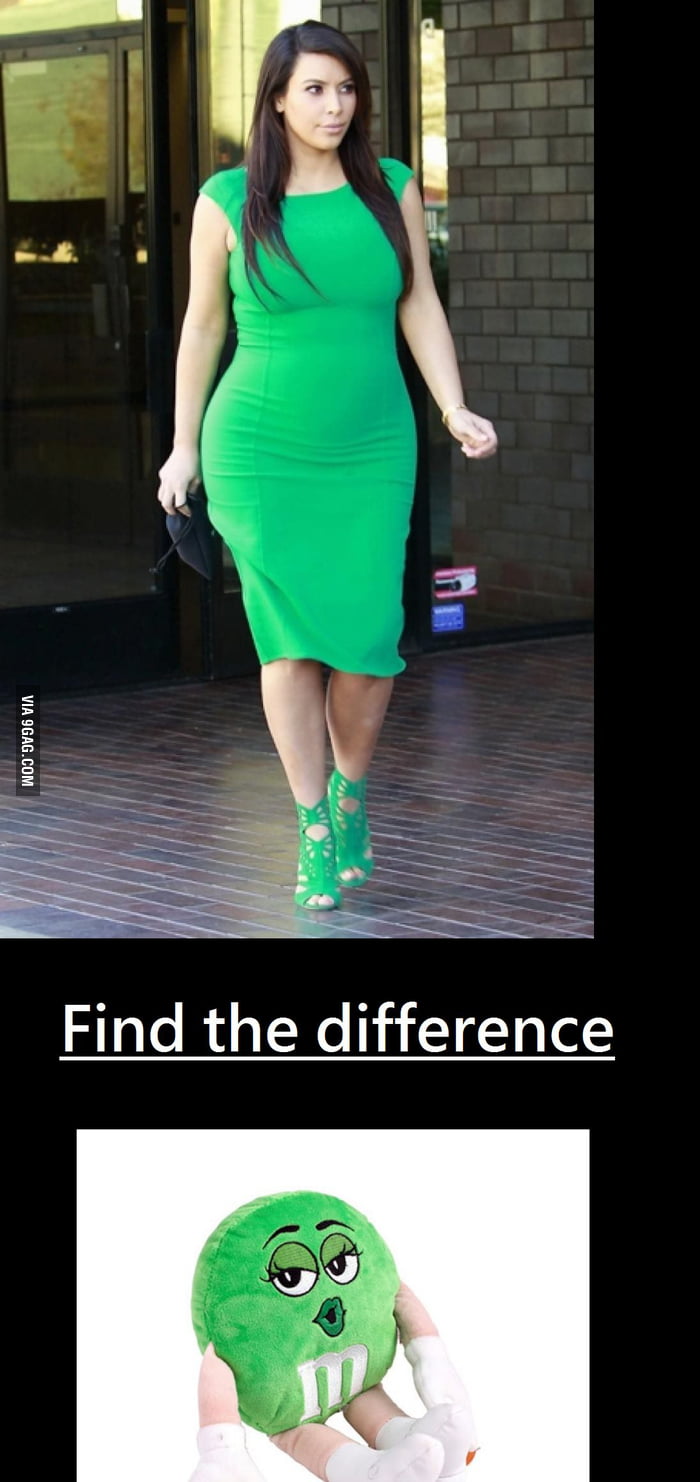 Find the difference - 9GAG