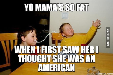 Fat American Meme