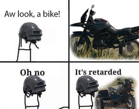 Retard Helmet Meme