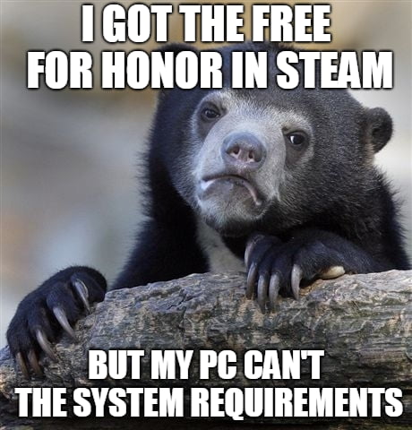 Best Funny system requirements Memes - 9GAG
