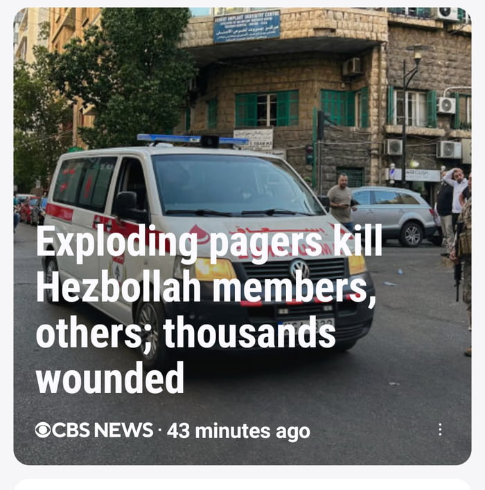 Got rid of cell phones because they can be tracked, replaced them with ...