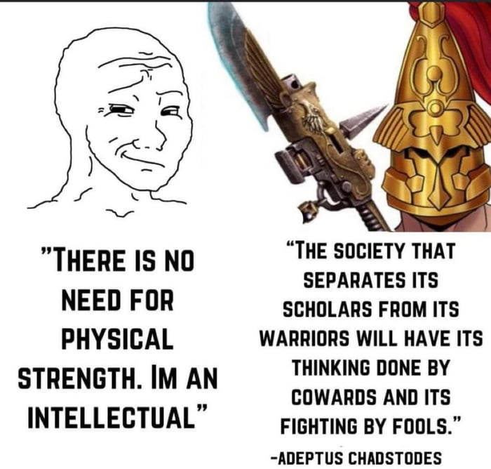 Custodes are the best - 9GAG