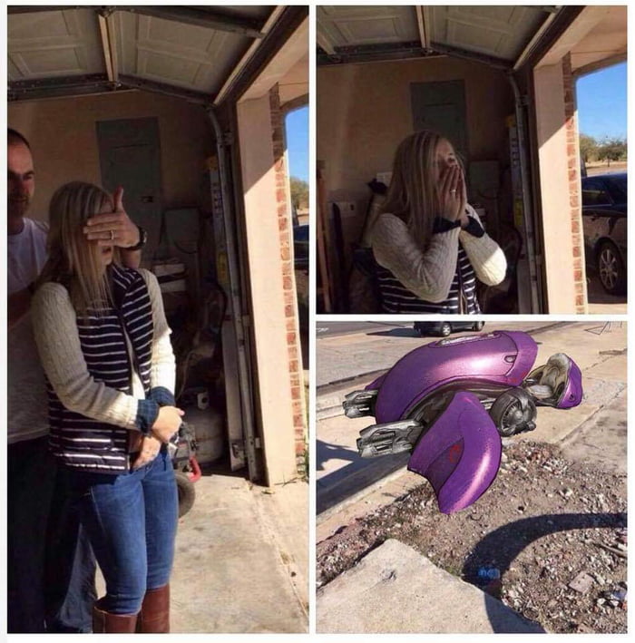 When your dream ride just landed IRL - 9GAG