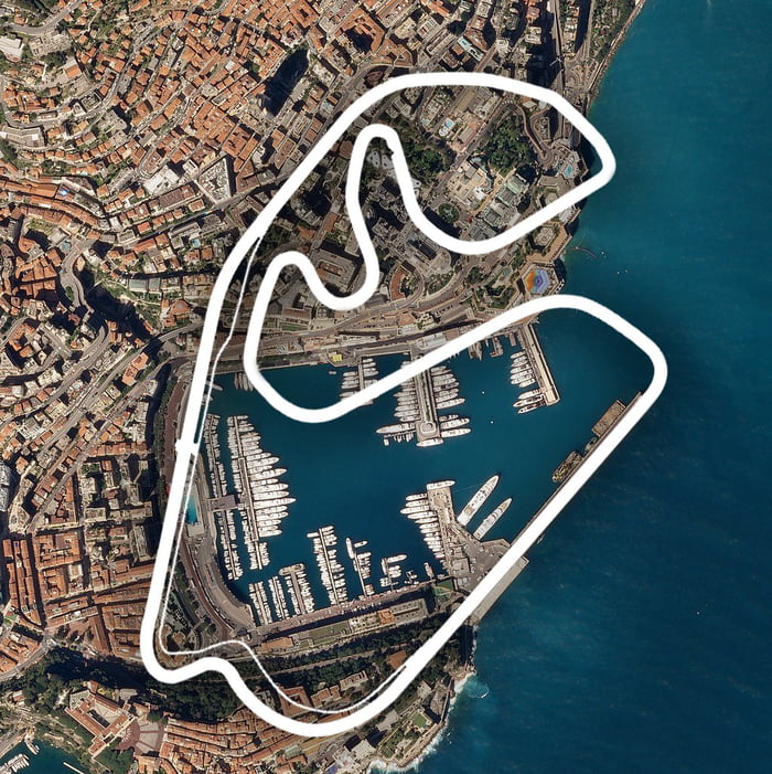 Monaco redesign to produce better racing. Thoughts? - 9GAG