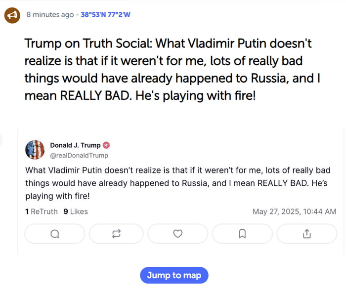 It's official! Putin has no cards! - 9GAG