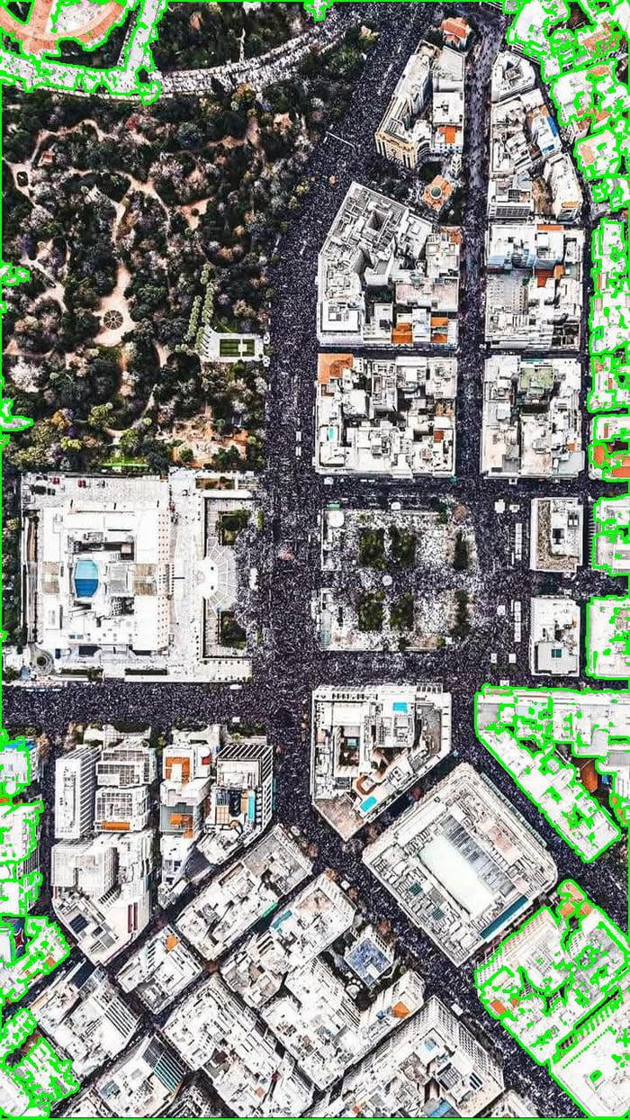 Not a meme, but very important. Thousands of Greeks protesting against ...