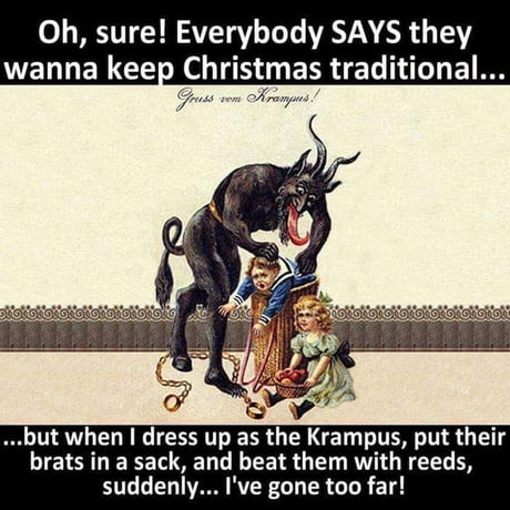 Best Funny krampus Memes - 9GAG