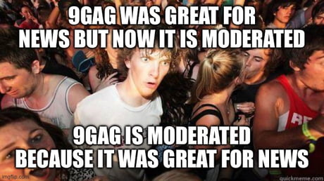 Best Funny sudden realization Memes - 9GAG