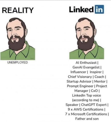 Best Funny linkedin Memes - 9GAG