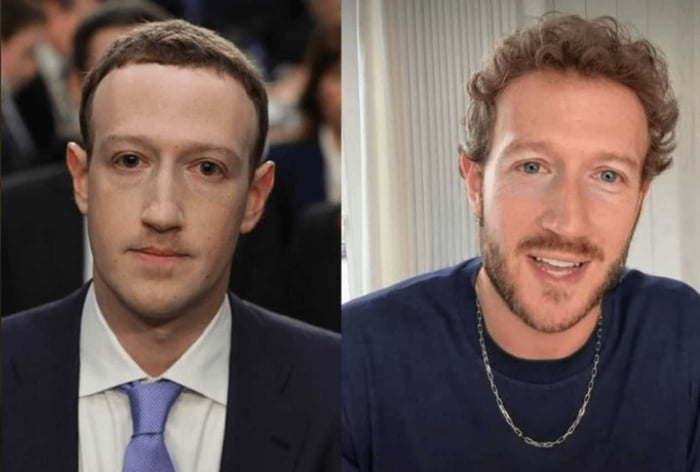 Have People Noticed That The More AI Develops, The More Human-like Zuck ...