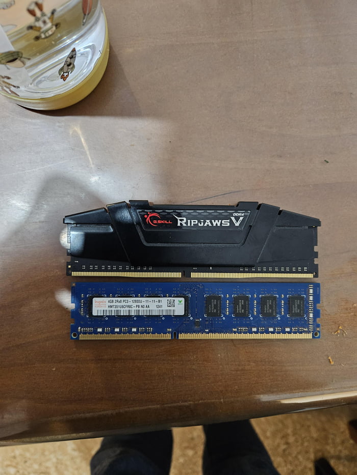 Ram card difference - 9GAG