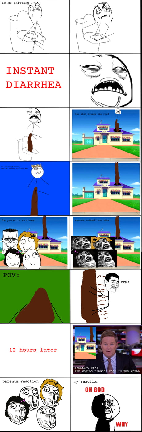 Best Funny diarrhea Memes - 9GAG
