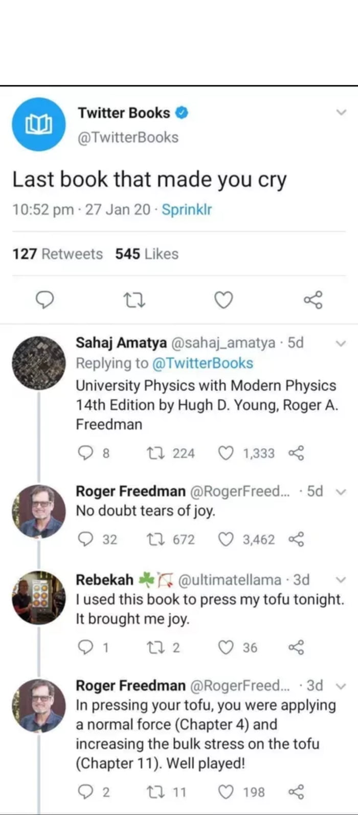 Roger Freedman - 9GAG