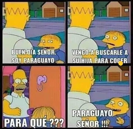 Memes En Paraguay