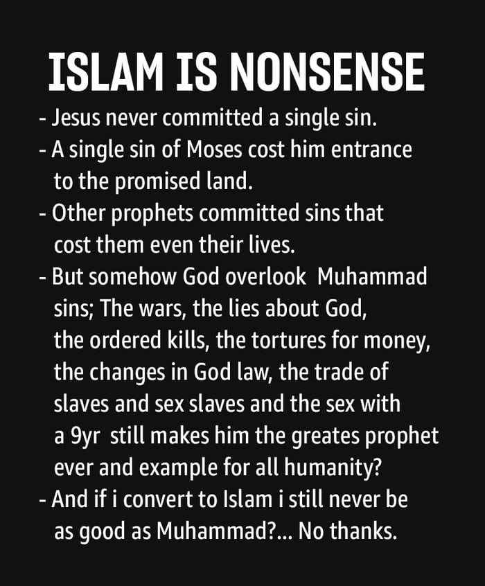 Allah is Muhammad sock puppet - 9GAG