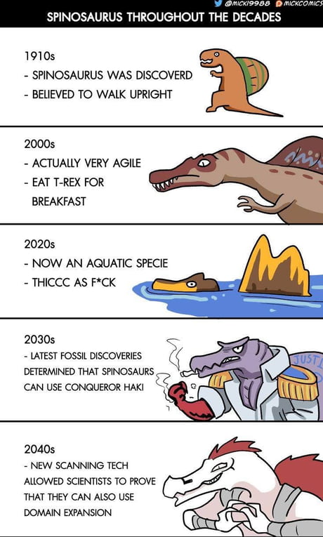 Best Funny spinosaurus Memes - 9GAG