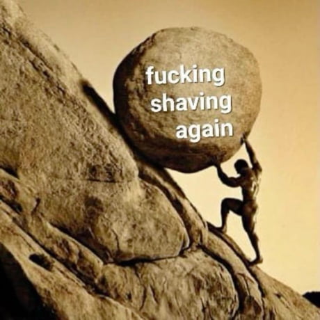 Best Funny shaving Memes - 9GAG