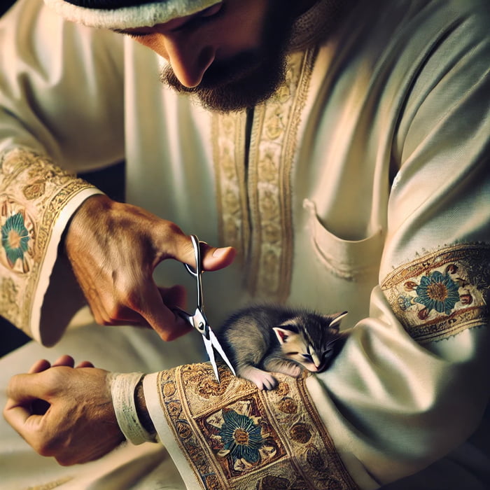 Did you know that the Prophet Muhammad peace be upon him had a cat ...