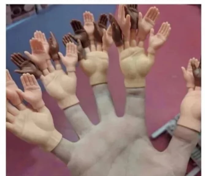 When she says she can count the number of partners she's had on one ...