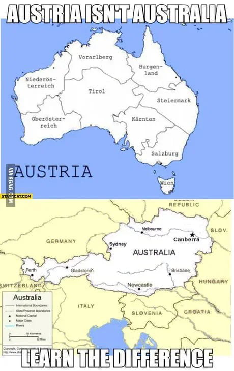 Australian Map Memes How Australia Blew Their Chance To Get Stupid