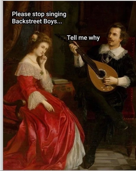 Best Funny backstreet boys Memes - 9GAG