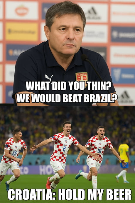 Brazil Football Memes