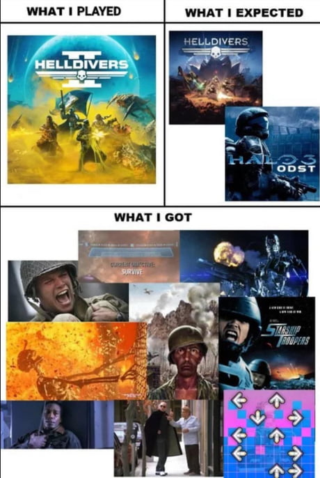 Best Funny helldivers 2 Memes - 9GAG