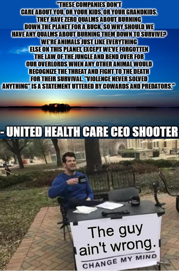 Fact is, the rich and powerful have bought politicians and judges and ...